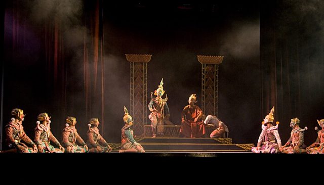 Khon, “The Masked Pantomime” – Asian Traditional Theatre & Dance