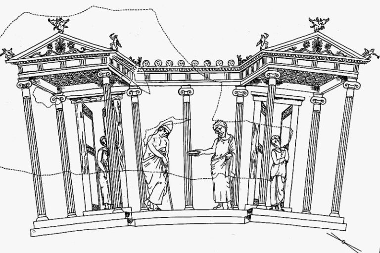 3.1 Kultakauden näyttämö – Esityspaikka